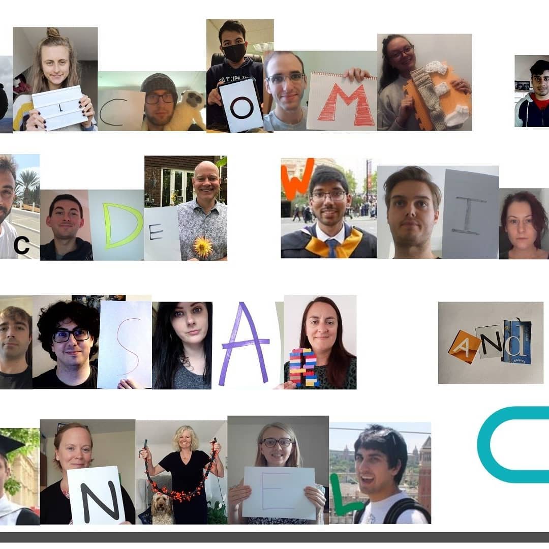 A covid welcome to our 3 new PhD students - The Centre for Digital ...