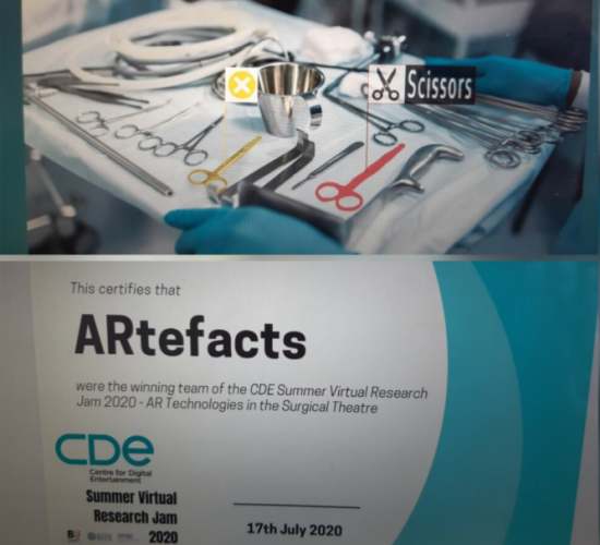 CDE Summer Virtual Research Jam 2020 - The Centre for Digital ...